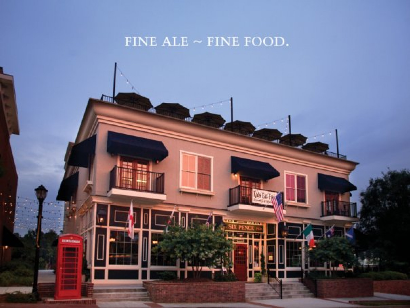 Fort Mill: Six Pence Pub